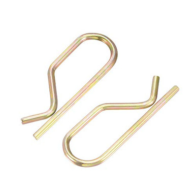 uxcell R-Clip Pins - 3mm Wire65mm Length R Shaped Spring Cotter Pin ...