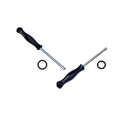 FLYPIG 2SET Carburetor Adjustment Tool Kit-Full 21 Splined Teeth and 7 ...