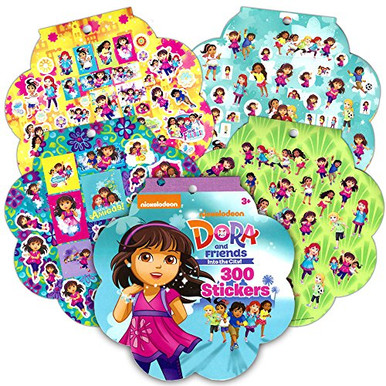 Dora the Explorer Reward Stickers - Over 276 Stickers! by Stickerland ...