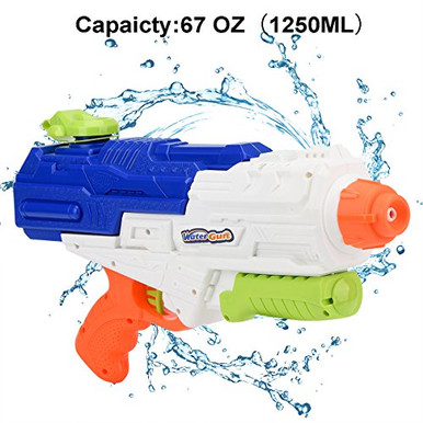 Water Gun Super Pistol Soakers Blaster Soaker Pistol Water pump gun ...