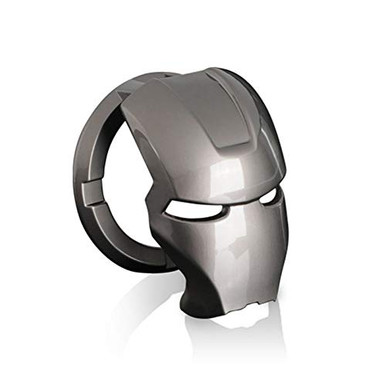 Car Engine Ignition Start Stop Push Button Switch Button Cover Iron Man ...