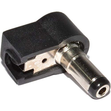 DC Power Adapter Solder Connector 90 Degree Right Angle Angled 2.5mm ...