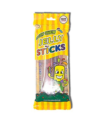 Prime Focal Sweets Ice Jelly Strip Sticks Delicacies Fruit Snack Jelly ...