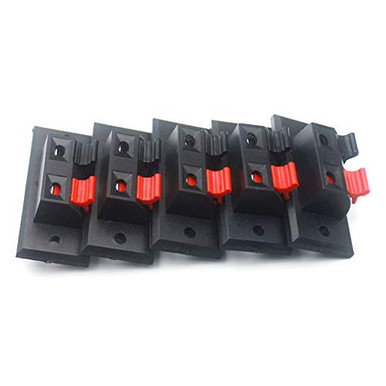 LRONG 20PCS Speaker Spring Connection Clip Jack Socket Spring Push ...
