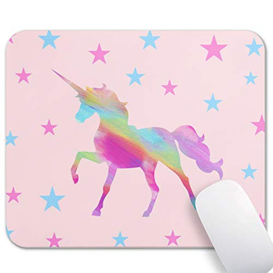 Mechanical Cattle Unicorn Mouse Pads for Girls Wireless Office Laptop ...