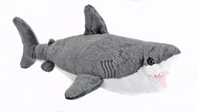 Wild Republic Great White Shark Plush Stuffed Animal Plush Toy Gifts ...