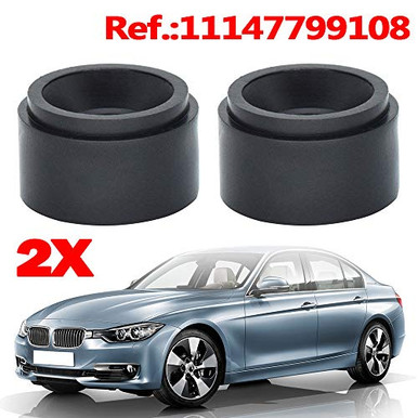 2pcs For BMW 1 2 3 4 5 6 7 Series X1 X3 X4 X5 X6 Engine Cover Rubber ...
