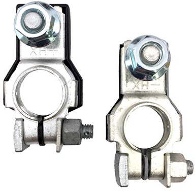 Car Battery Terminals POSITIVE & NEGATIVE SET Toyota/Nissan OEM ...