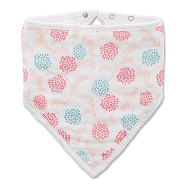 aden plus anais Bandana Bib Tea Collection 100 percent Cotton Muslin ...