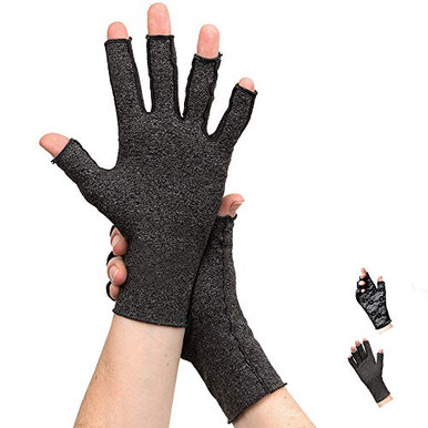 Classy Pal Compression Gloves for Arthritis for Women and Men Typing ...