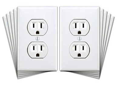 Fake Electrical Outlet Sticker Hilariously Funny Joke Power Outlet ...