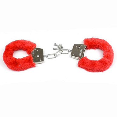 Metal Handcuffs Costume Prop with Safety Release and Key Hand Wrist ...