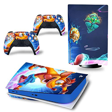 Crash Bandicoot Ps5 Skin Decal Cover for Playstation 5 and 2 ...