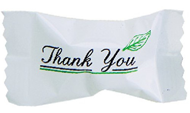 Hospitality Mints Buttermints, Individually Wrapped Mints with Thank ...