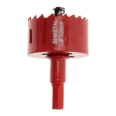 Auniwaig Bi-Metal 1.96 inch Hole Saw 1 inch Cutting Depth M42 HSS Saw ...