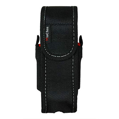1Pack Flashlight Holster Pouch with 2 Sides Pocket for 18650 Battery ...