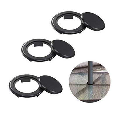 Patio Umbrella Table Hole Cap - 2" Outdoor Glass Patio Table Ring Plug ...
