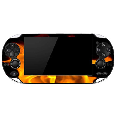 On Fire Hot Burn Burning Flame Vinyl Decal Sticker Skin by ...