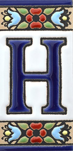 House letters 3 inch. Handpainted house letter tiles for signs ...