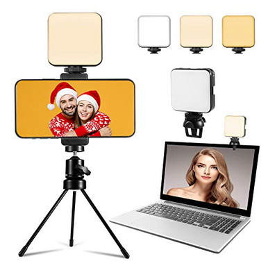 CASLON Video Conference Lighting Kit Light for Video ConferencingWebcam ...
