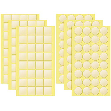 200 Pieces Adhesive Dots Poster Adhesive Putty Dots Dual-Sided Square ...