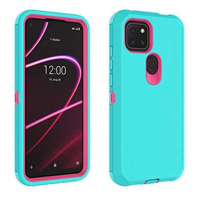 Thybx T-Mobile Revvl 4 Plus-Revvl 5G Case TCL Revvl 4 plus-Revvl 5G ...