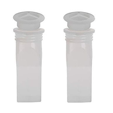 Sydien 2Pack Silicone Drain Backflow Preventer One-Way Valve for Pipes ...
