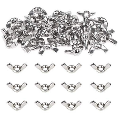 1-4"-20 Stainless Wing NutStainless Steel 18-8 Wing Nut for Panels ...