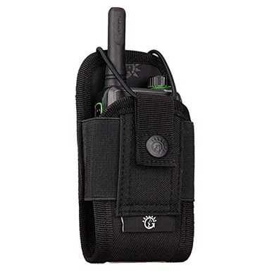 Selighting Tactical Interphone Pouch - Adjustable Short Radio Holder ...