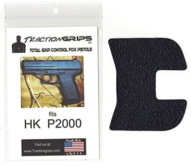 Tractiongrips Grip Overlay Decal for H and K HK P2000 Pistols ...