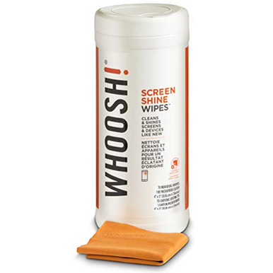 WHOOSH! Electronic WipesScreen Cleaner Wipes - For All Screens and Tech ...