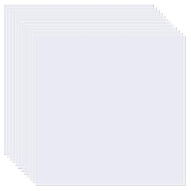 Blank Stencil Material Sheets BENBO 12PCS 6 mil Clear Material Mylar ...