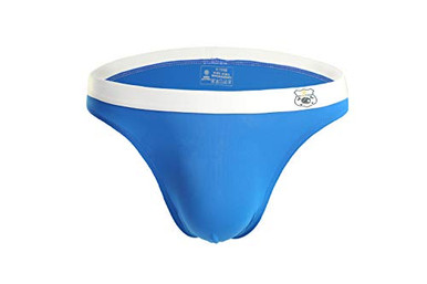 BRAVE PERSON Men's Fashion Swim Briefs Smooth Nylon Fabrics Quick ...