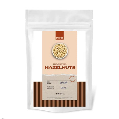 Enjoy'ble Foods Roasted Healthy Hazelnuts 1 lb - Premium Quality ...