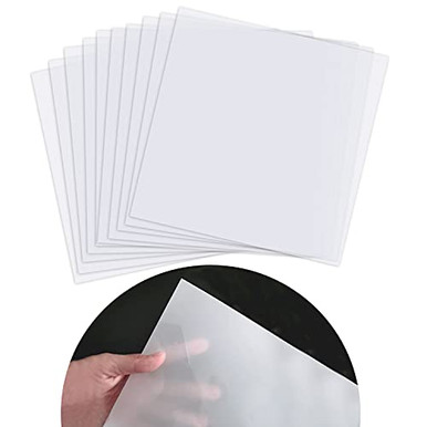 15 Sheets 7.5 mil Mylar Sheet 12 x 12 inch Blank Mylar Templates Mylar ...