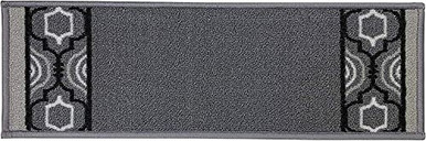 Stair Treads Skid Slip Resistant Backing Indoor Carpet Stair Treads ...