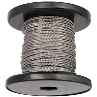 Olenyer 1-16 Wire Rope 304 Stainless Steel Wire Cable 100FT Length ...