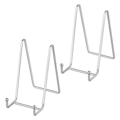 Plate Display Stand Picture Easel - Metal Plate Stands - Holder Display ...