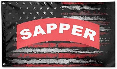 WANGQIN Army Sapper American Flag Themed Outdoor Outside Decorations ...