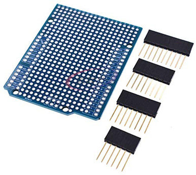 Prototype PCB Expansion Board for Arduino ATMEGA328P UNO R3 Shield FR-4 ...