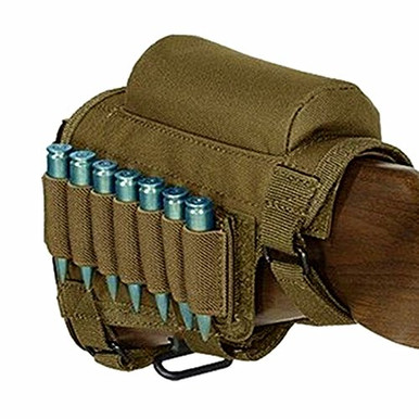Tactical Buttstock Butt Stock Holder Ammo Pouch Molle 7 Shells Pouch ...