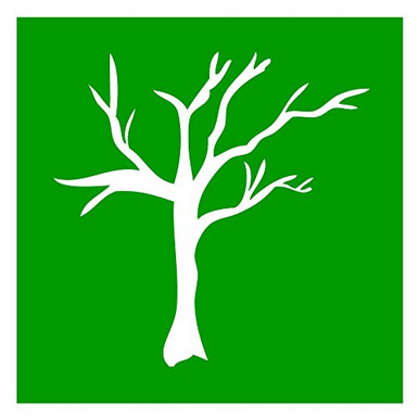Auto Vynamics - STENCIL-TREE-06 - Tree Design 6 Individual Stencil from ...
