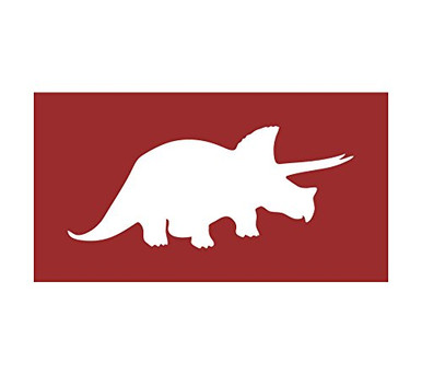 Auto Vynamics - STENCIL-DINO-06 - Triceratops Individual Stencil from ...