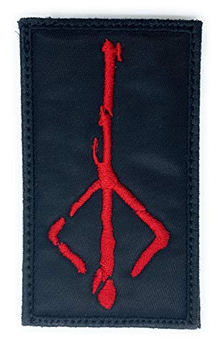 Bloodborne Hunter's Rune Patch - Funny Tactical Military Morale ...
