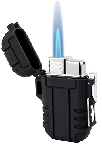 Takpre Torch Lighter Refillable Mini Butane Lighter with Lock ...