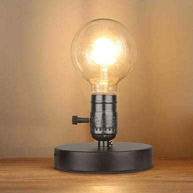 Vintage Table Lamp Base Lamp Base Without Shade E26 E27 Short Edison ...