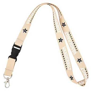 Vanderbilt University Commodores VU Car Keys ID Badge Holder Lanyard ...
