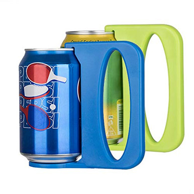 Beer Can Handle 2 Set 12 Ounce Beer Can holder Can Keeper for Beer Soda ...