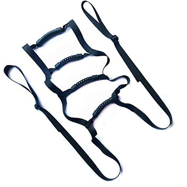 Bed Ladder Assist StrapPull Up Assist Device Sit Up Helper with 4 Hand ...