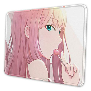 Anime Mouse Pad Darling in The Franxx Zero Two Mouse Pads Gaming ...